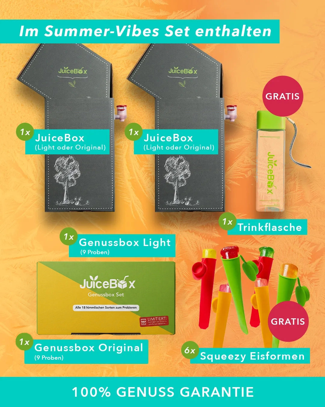 JuiceBox™ Summer Vibes Set