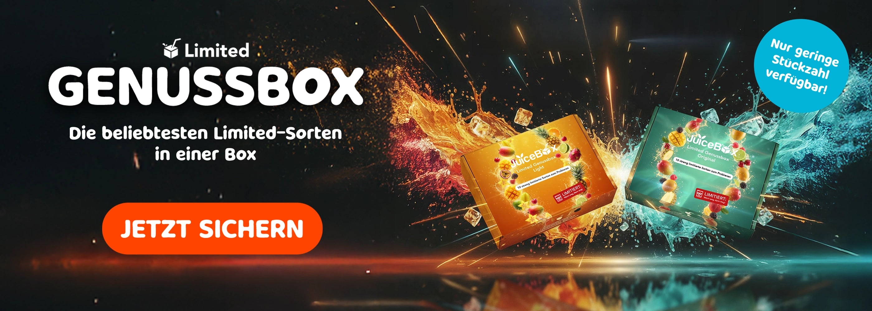 Juice Box - Unglaublicher Genuss in 2 Liter Sirup Boxen