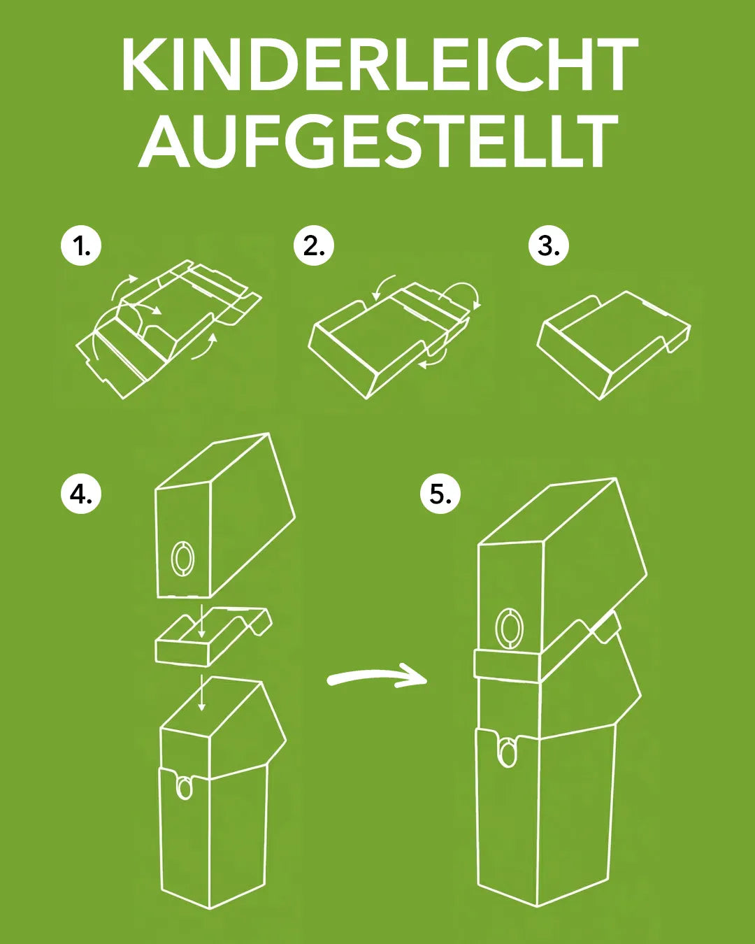 JuiceBox™ Stapelheld 6er Pack