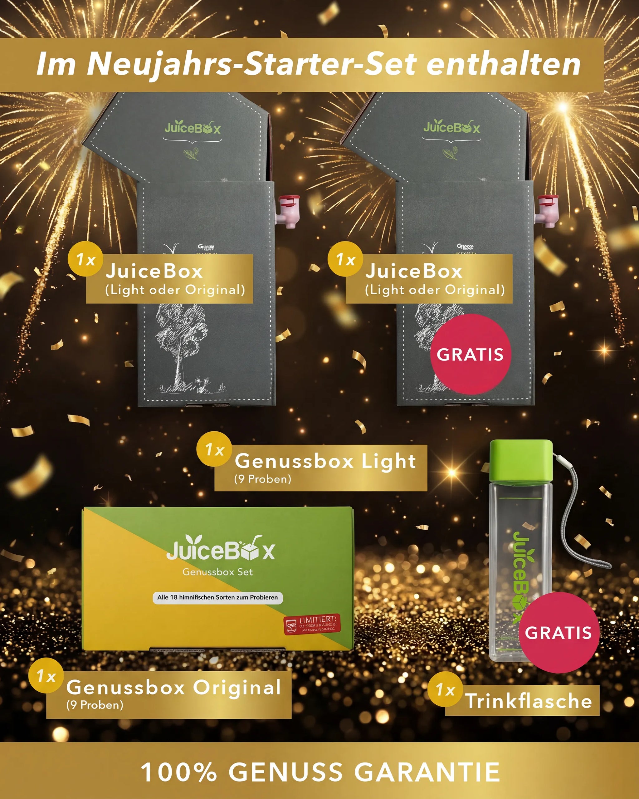 JuiceBox™ Halloween-Set