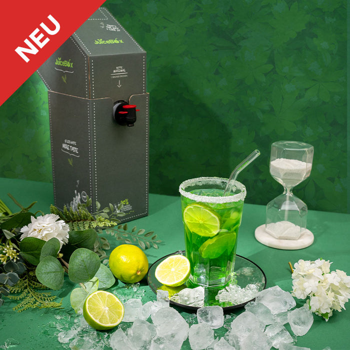 Juice Box - Unglaublicher Genuss in 2 Liter Sirup Boxen